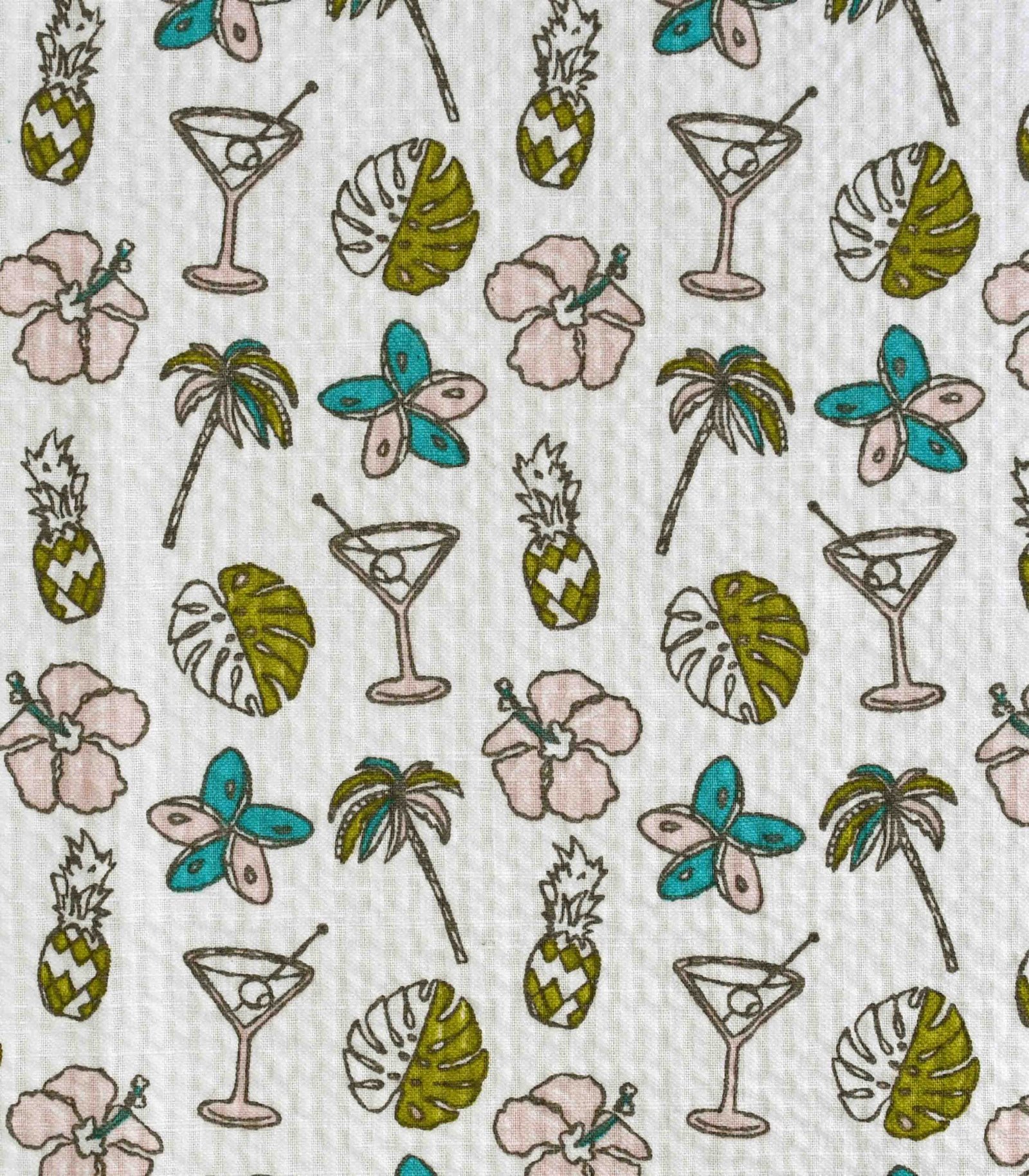 Cotton All Over Print Woven Fabric | Dinesh Exports