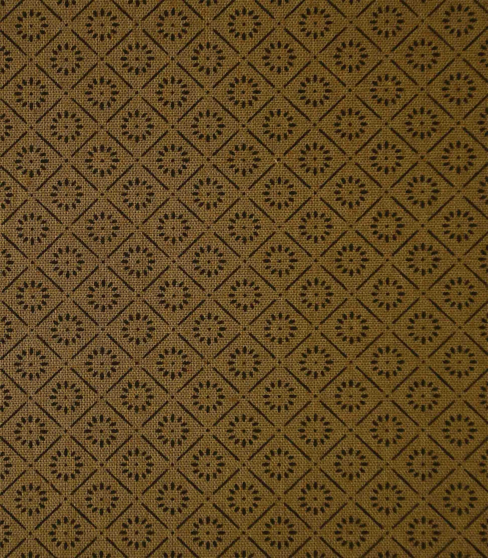 Cotton Olive Base All Over Print Fabric (FC-950) - Dinesh Exports