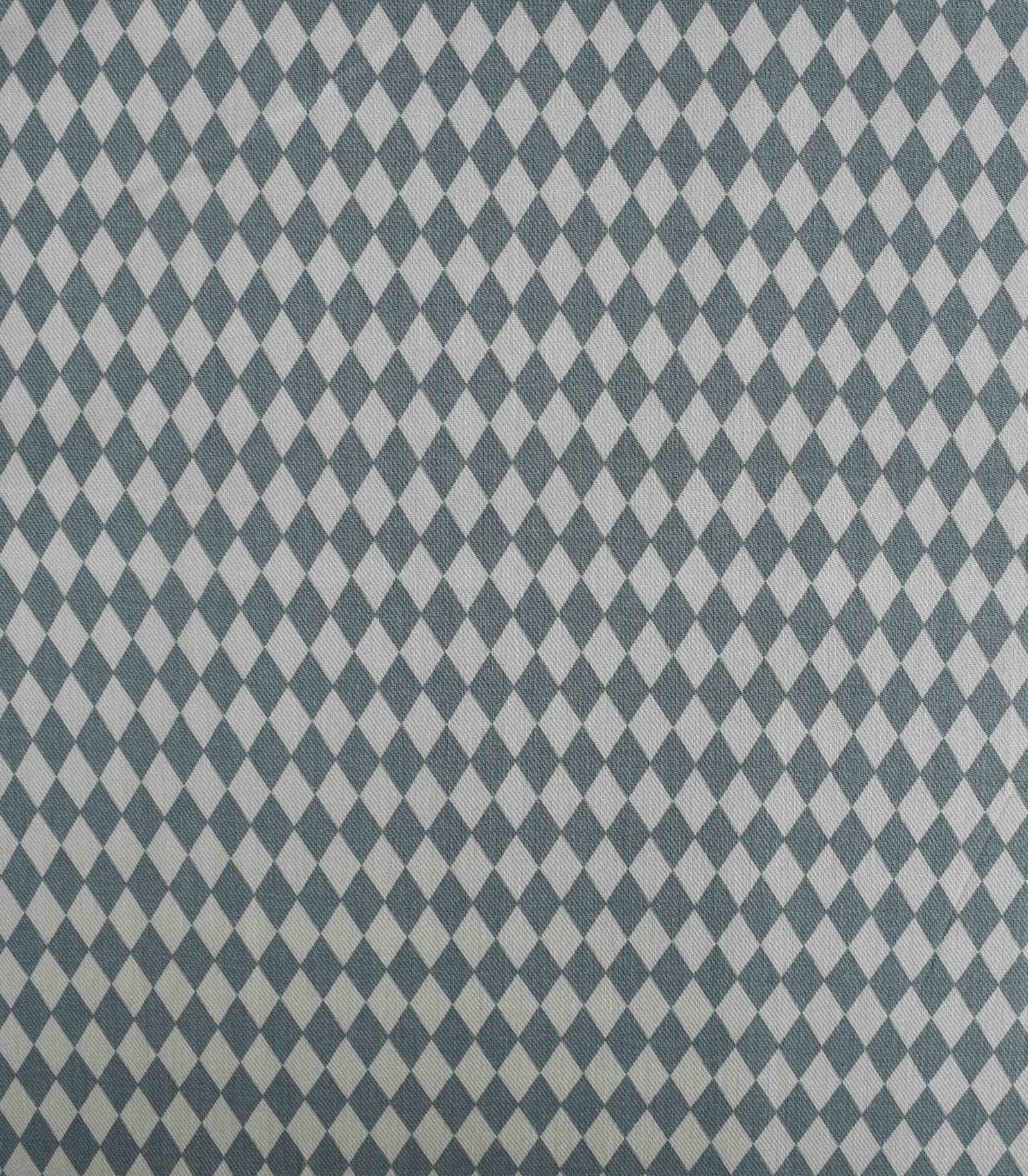 Cotton Pigeon Blue Diamond print Fabric (FC-DEPL365) - Dinesh Exports
