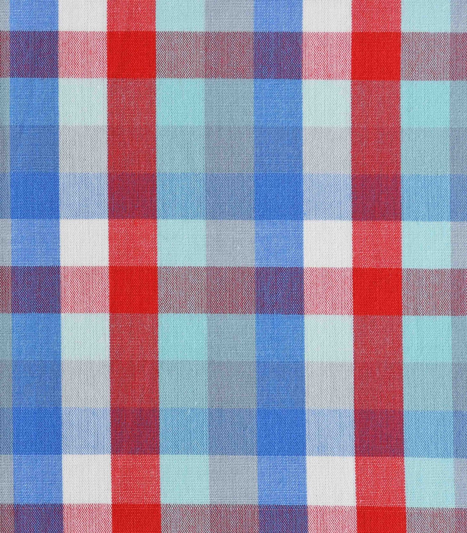 Cotton Checked Stripe Yarn Dyed Fabric (FC-OA223) - Dinesh Exports