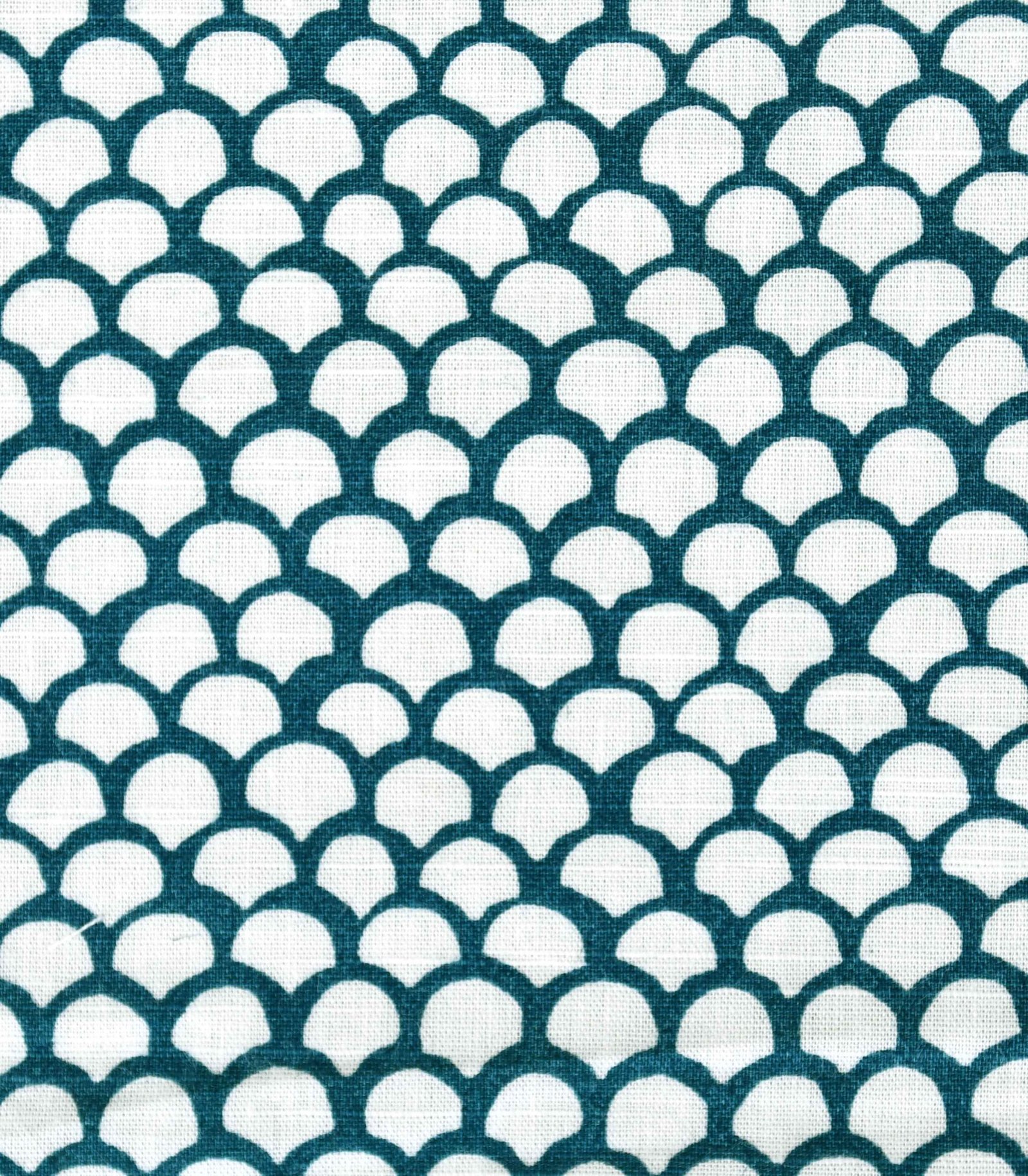 Cotton Fabric Fish Scales Print Fabric (FC-OA9) - Dinesh Exports